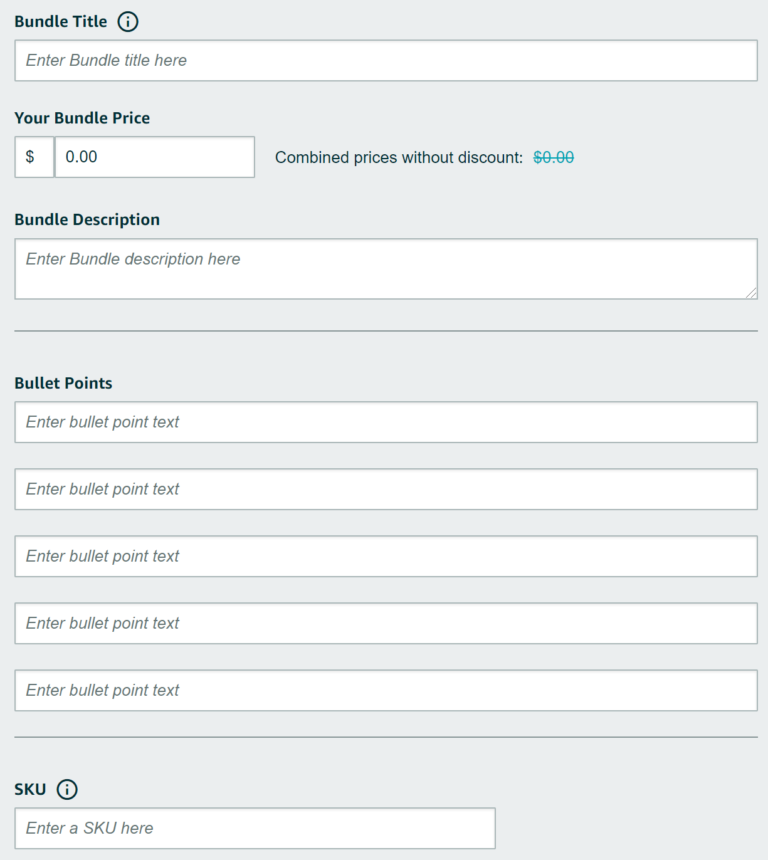 Amazon Virtual Product Bundling - eGrowth Partners